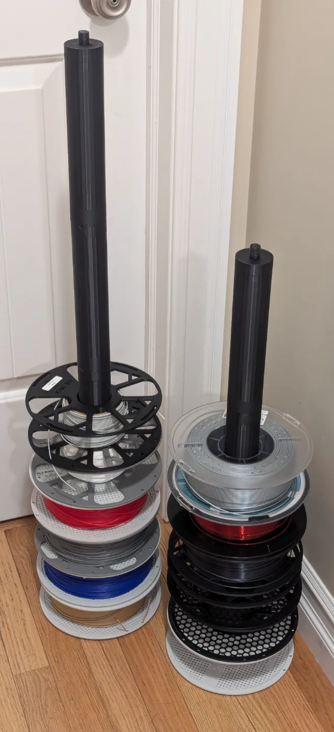 Expandable Spool Holder System Remixed by MerlinRPM - MakerWorld