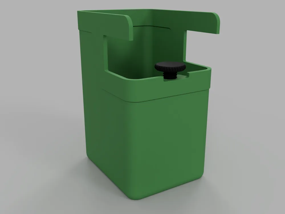 Clamp-On Desktop Trash Bin - Free 3D Print Model - MakerWorld
