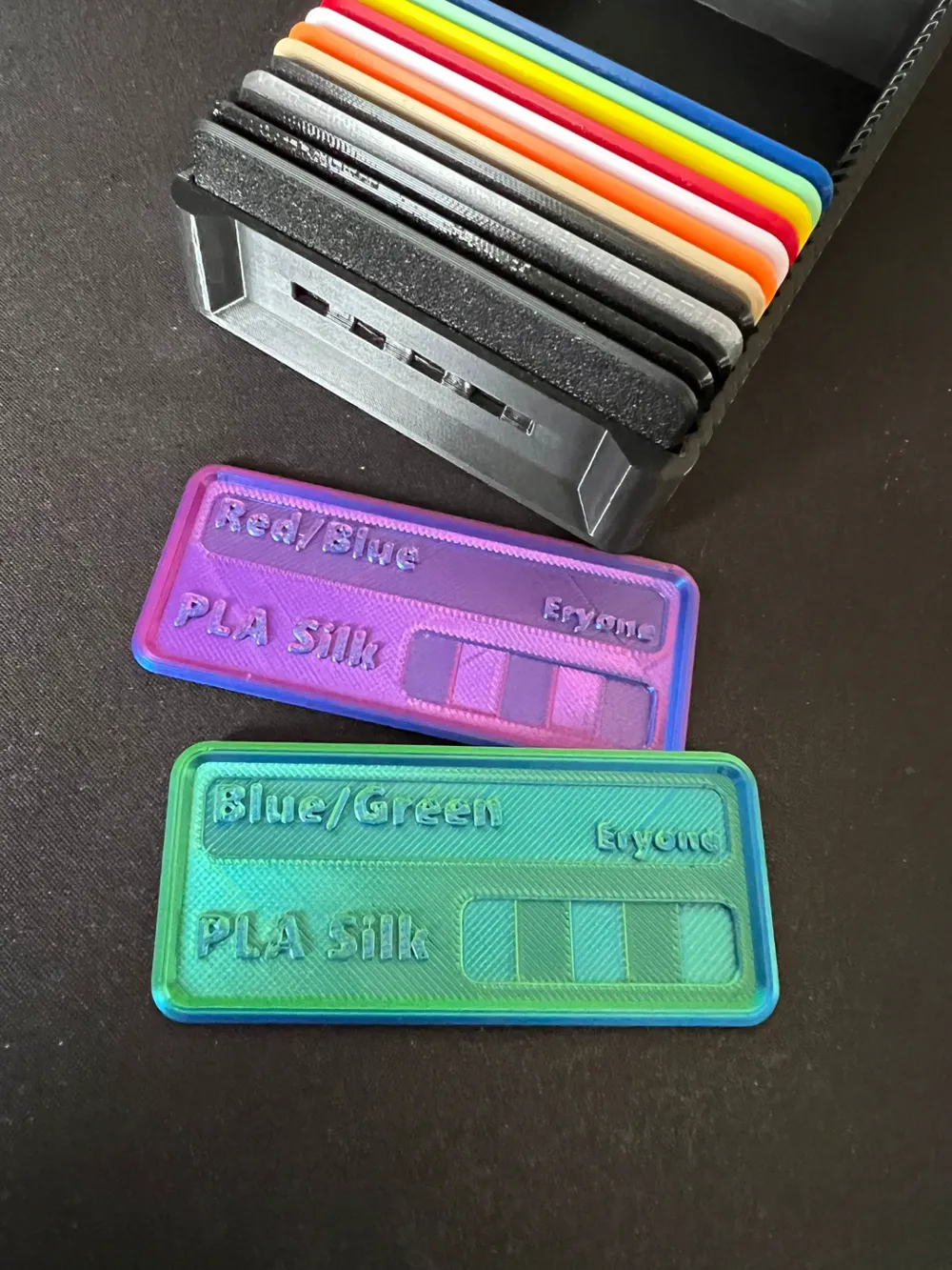 PLA Silk Filament Sample with Brand Name by ShearLab - MakerWorld