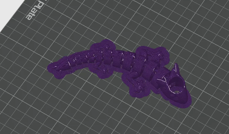 Topo de Canudo de Dragão Articulado para canudo de 14mm - Modelo ...