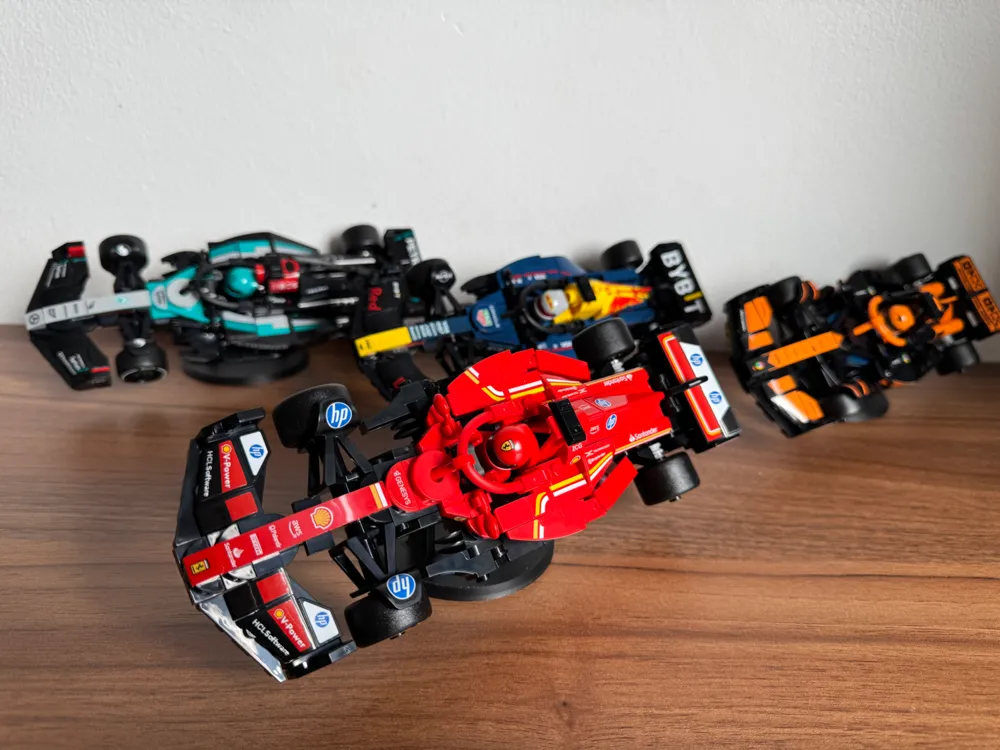 Speed Champions Formula 1 F1 Car Display by LL-3d - MakerWorld
