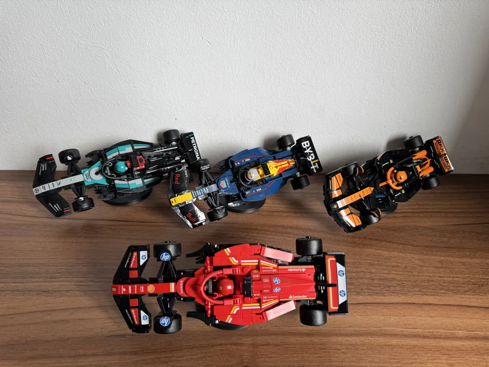 Speed Champions Formula 1 F1 Car Display by LL-3d - MakerWorld