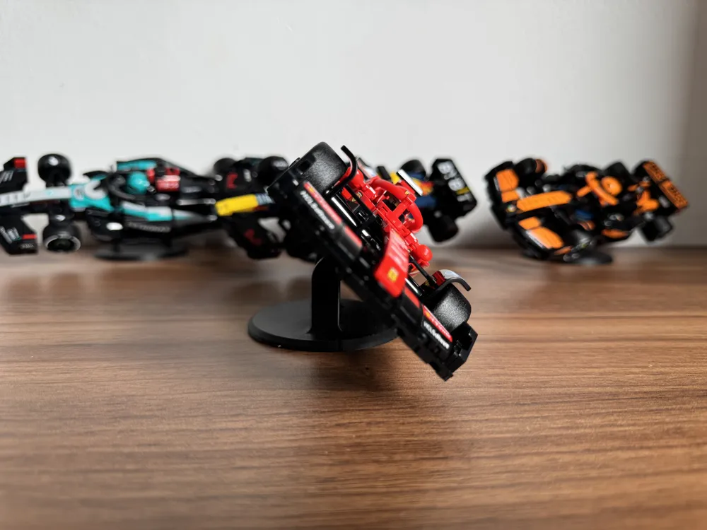 Speed Champions Formula 1 F1 Car Display by LL-3d - MakerWorld