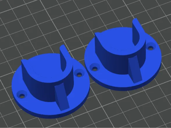 Wardrobe rod support by Richie_NRG MakerWorld: Download Free 3D Models