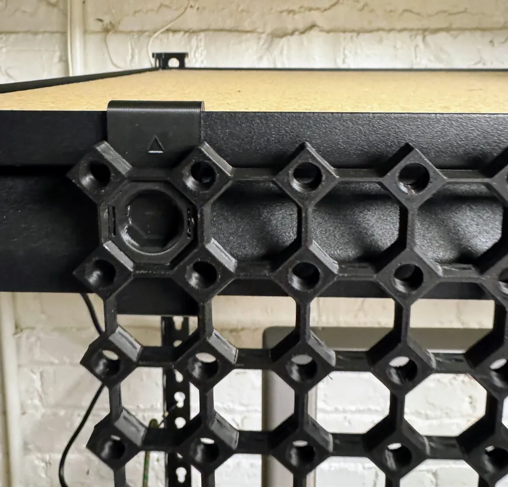 Multiboard Mounting Bracket for Storage Rack Remixed by ejwill ...