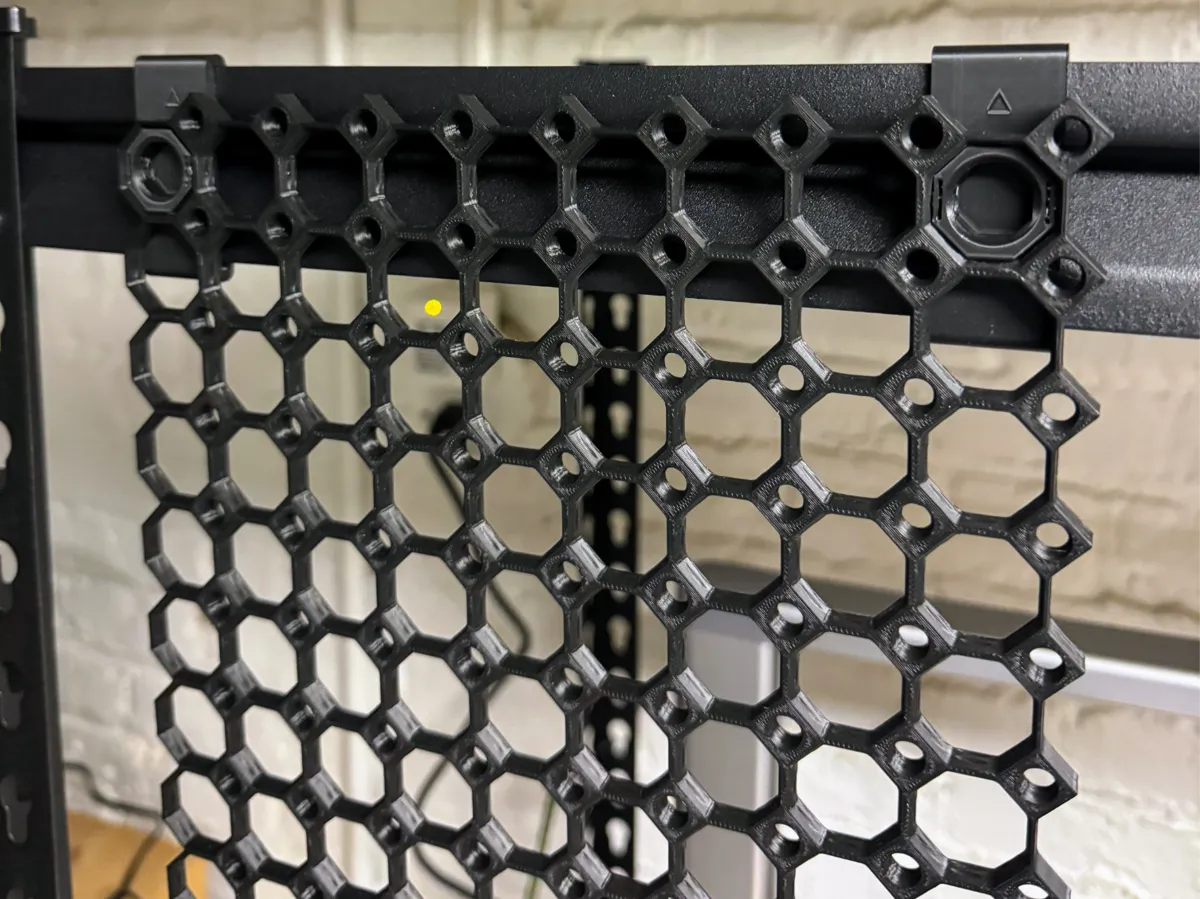 Multiboard Mounting Bracket for Storage Rack - Free 3D Print Model ...