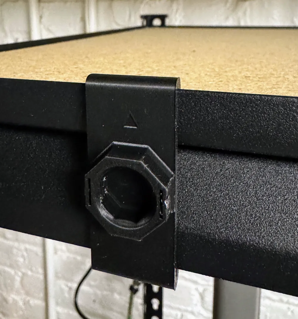 Multiboard Mounting Bracket for Storage Rack Remixed by ejwill ...