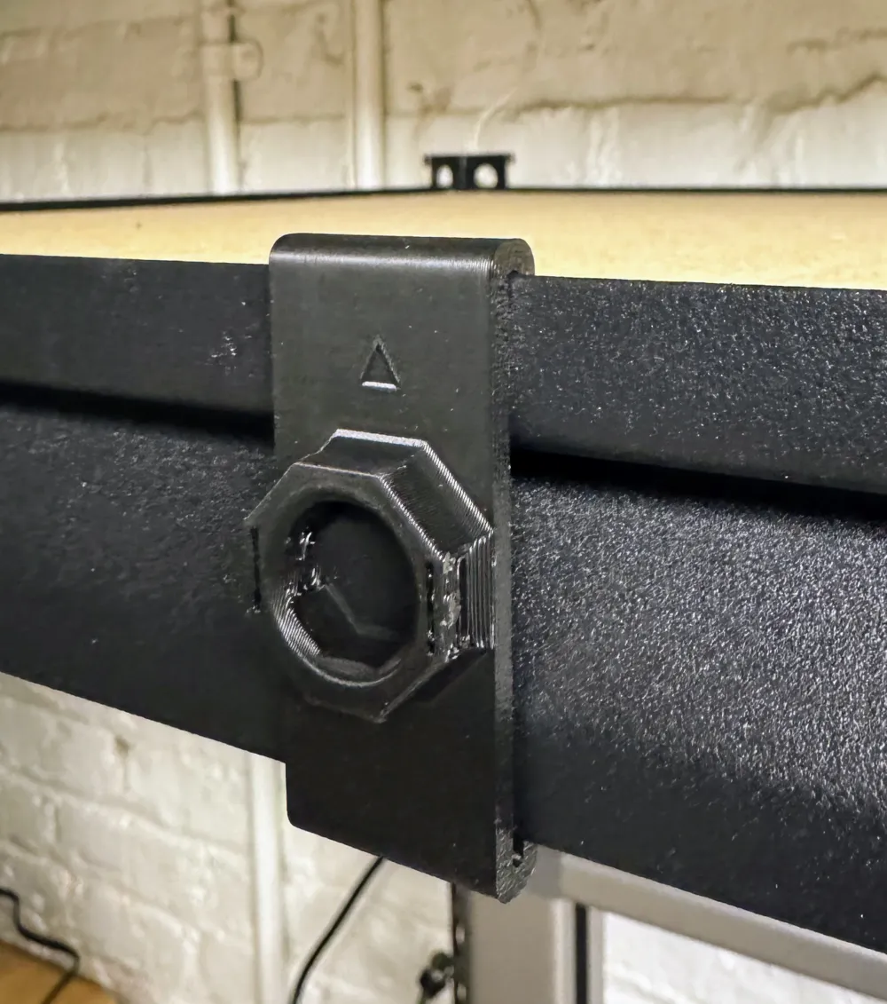 Multiboard Mounting Bracket for Storage Rack Remixed by ejwill ...