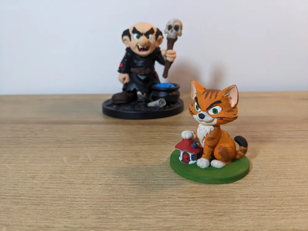 Azrael, Gargamel’s Cat - Free 3D Print Model - MakerWorld