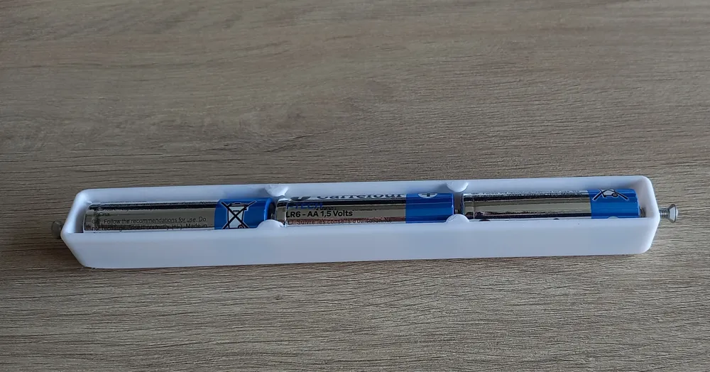 3x AA Battery Pack with M3 screws - Free 3D Print Model - MakerWorld