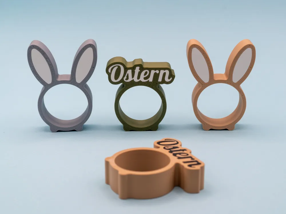 Easter Napkin Ring - Free 3D Print Model - MakerWorld