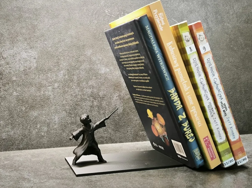 Harry Potter Bookend - Free 3D Print Model - MakerWorld