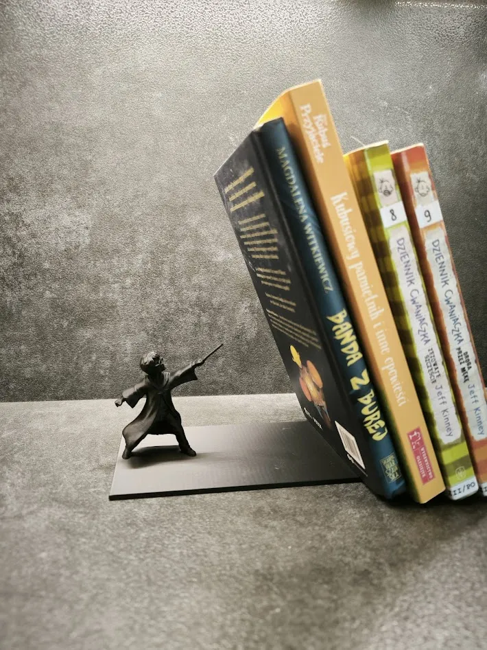 Harry Potter Bookend - Free 3D Print Model - MakerWorld