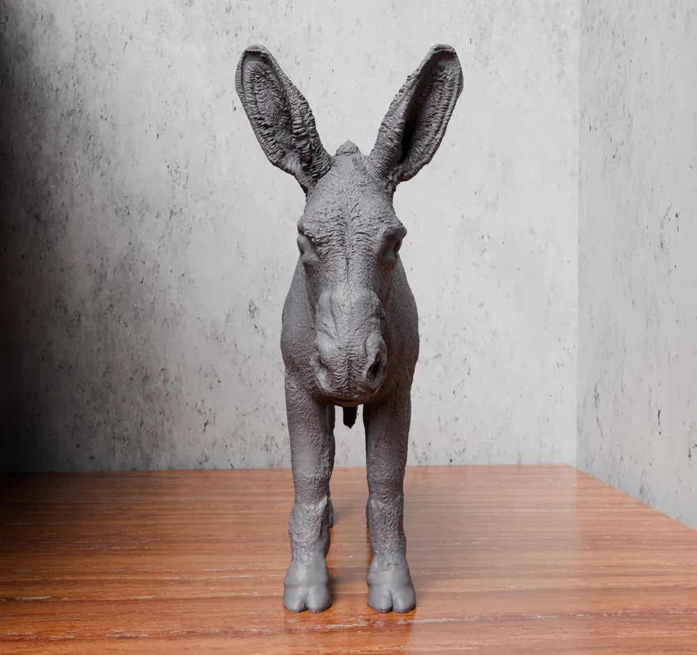 Donkey (high detail) by Budahazi_Design MakerWorld: Download Free 3D Models