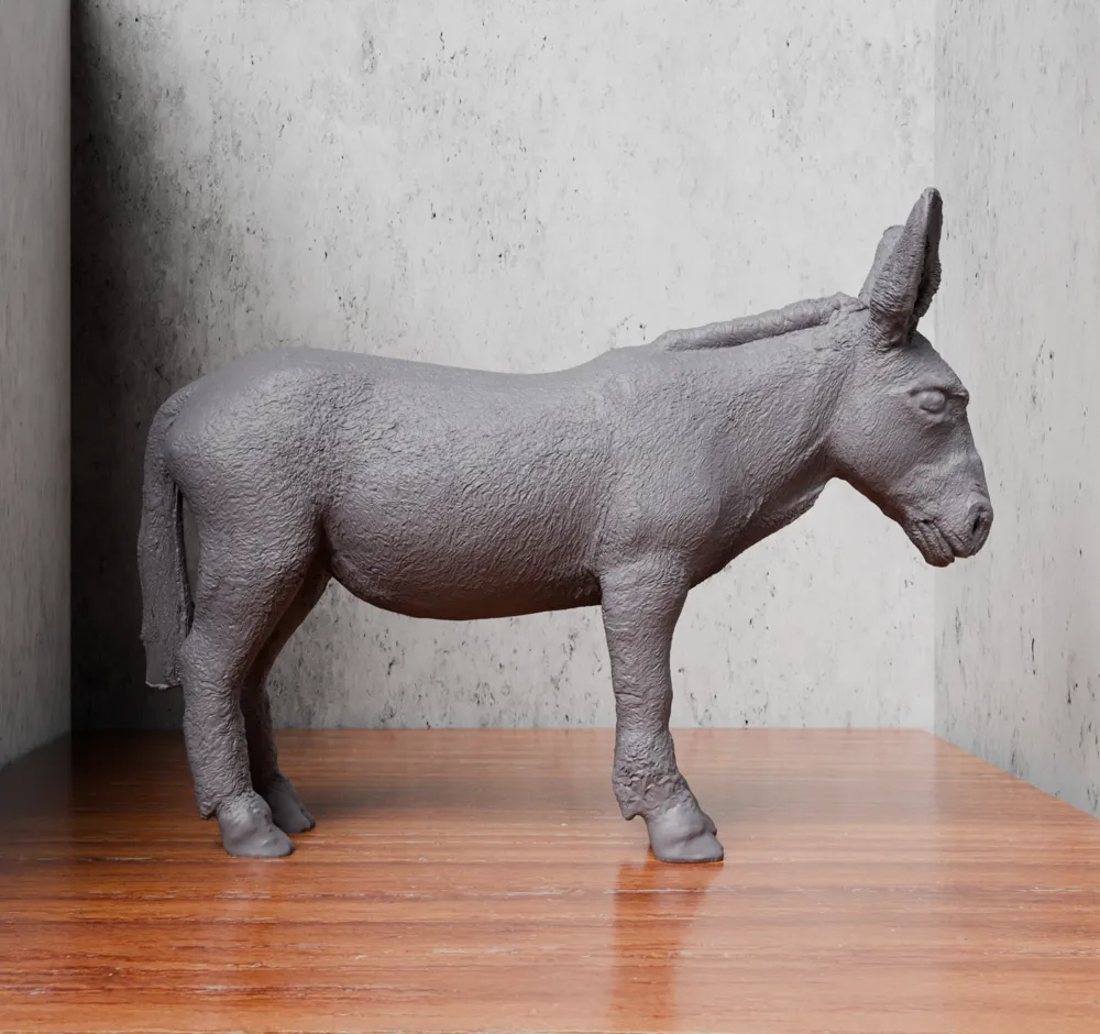 Donkey (high detail) by Budahazi_Design MakerWorld: Download Free 3D Models