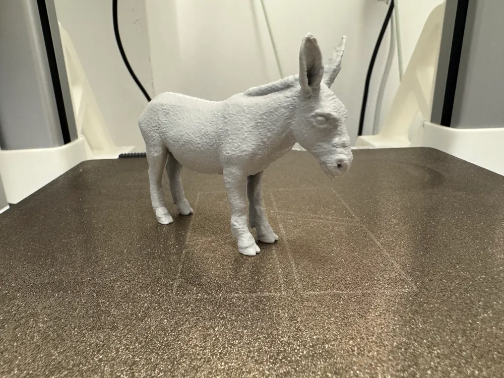 Donkey (high detail) by Budahazi_DesignMakerWorld: Download Free 3D Models