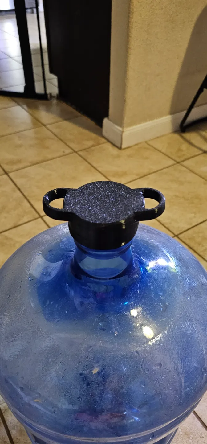Proper TPU 5 Gallon Water Jug Cap by Mike S. - MakerWorld