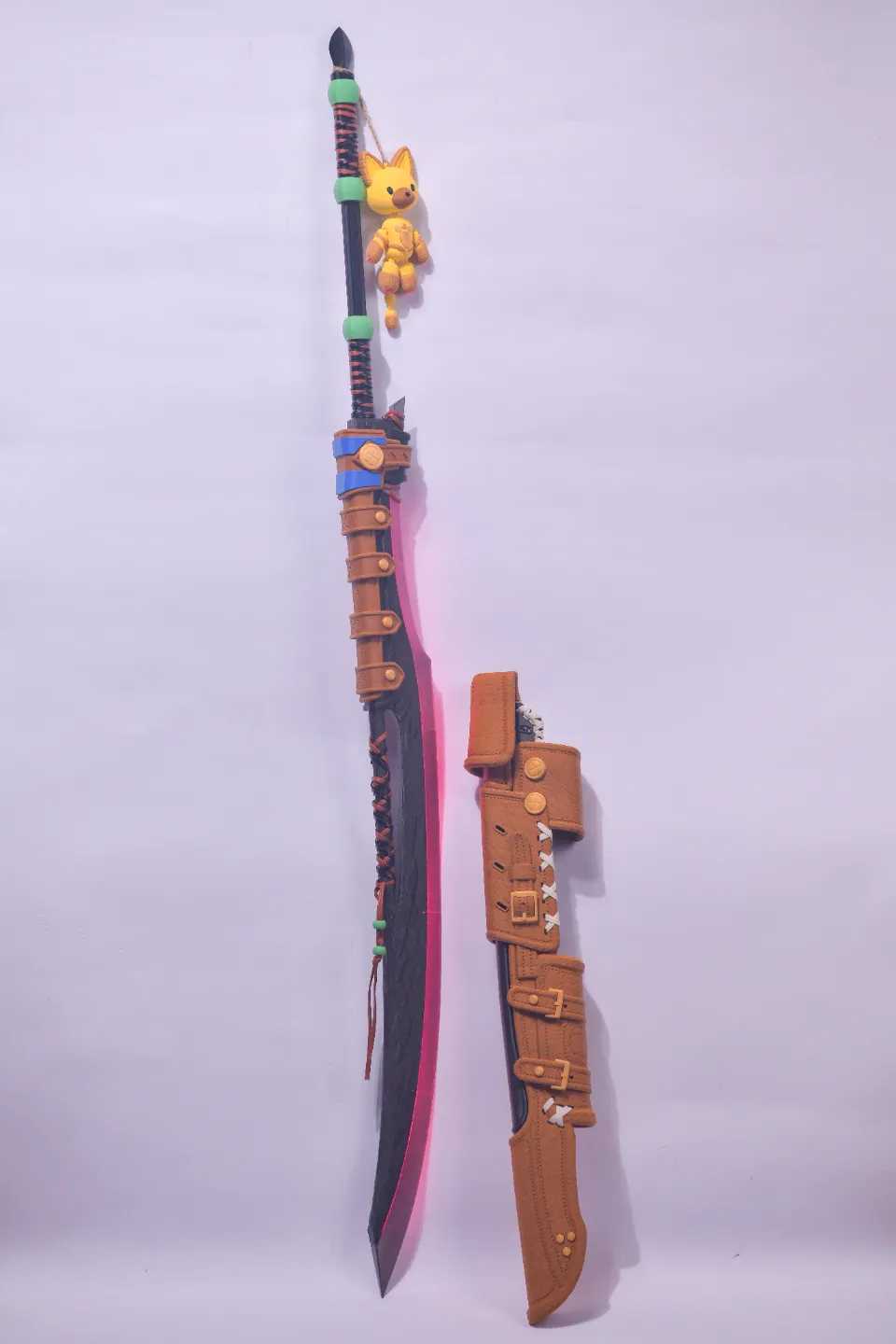 Monster Hunter - Hope Katana Full Set (NO AMS) - Free 3D Print Model ...