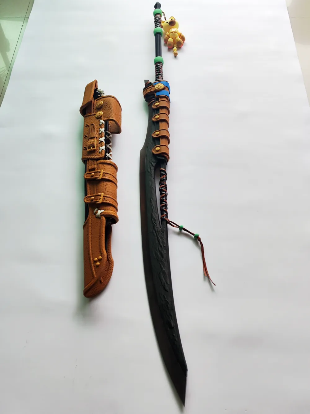 Monster Hunter - Hope Katana Full Set (NO AMS) - Free 3D Print Model ...