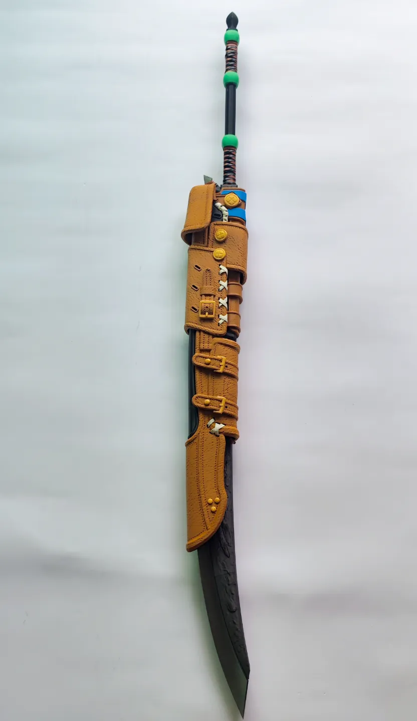 Monster Hunter - Hope Katana Full Set (NO AMS) - Free 3D Print Model ...