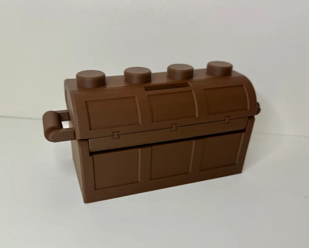 Big Brick Chest 500% no support by The Elemental Brick MakerWorld ...