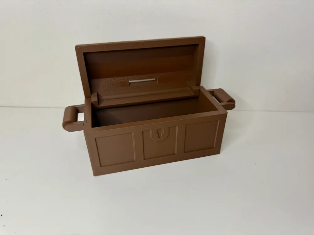 Big Brick Chest 500% no support by The Elemental Brick MakerWorld ...