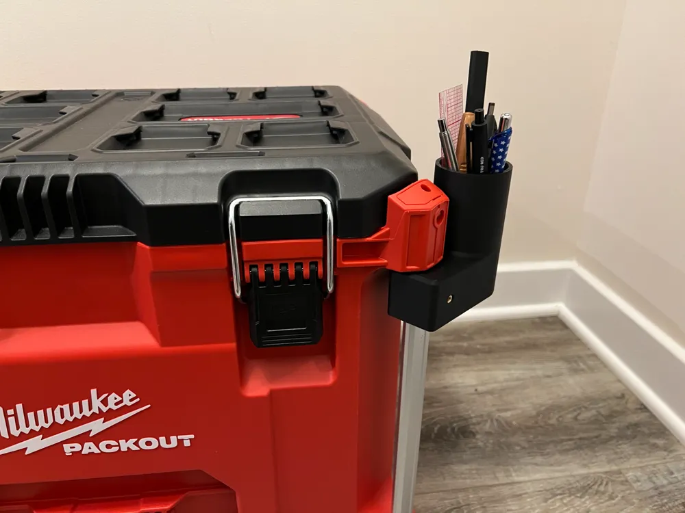 Milwaukee Packout Pencil Holder - Free 3D Print Model - MakerWorld