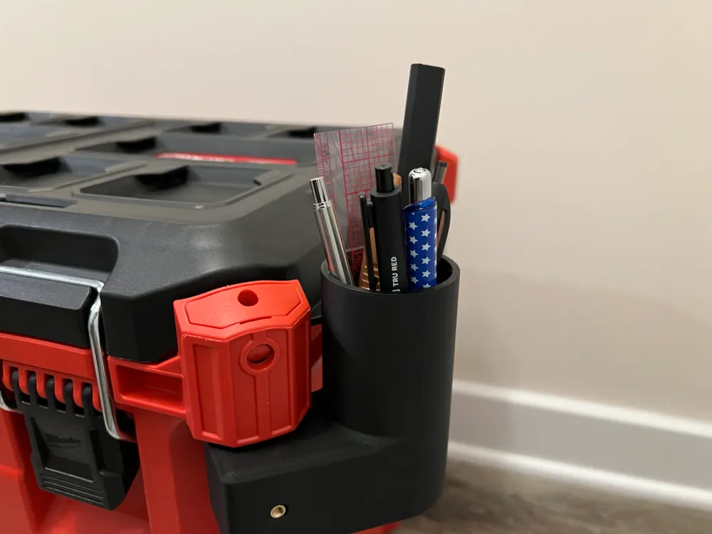 Milwaukee Packout Pencil Holder by ToolTechOutdoor MakerWorld: Download ...