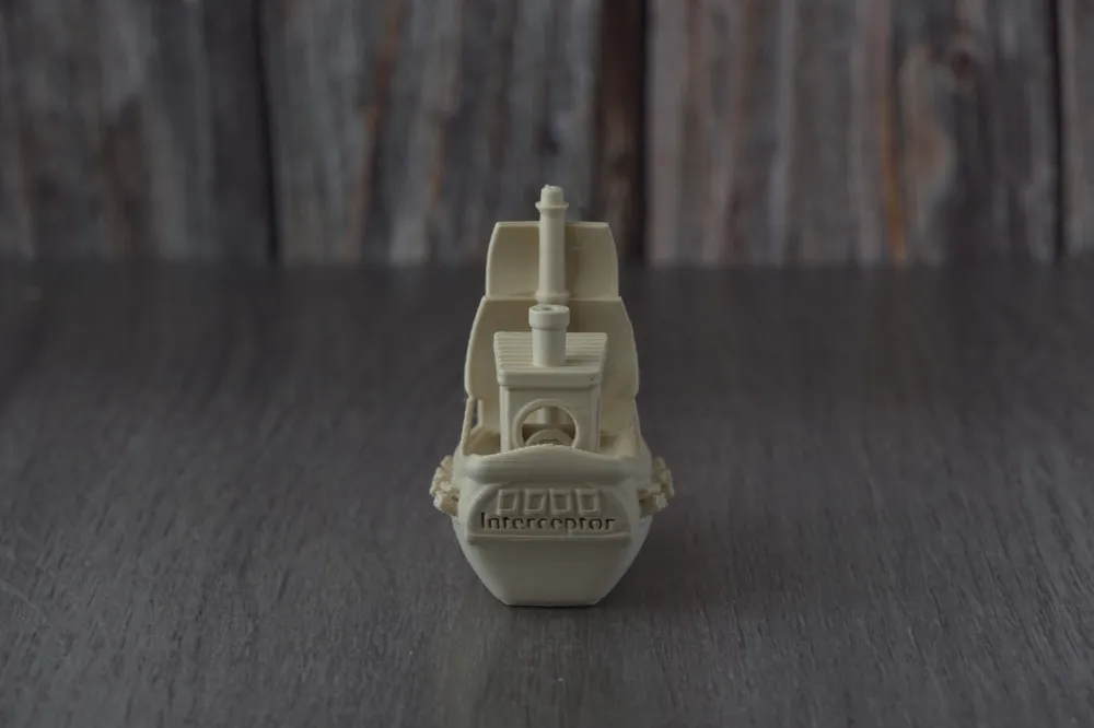 HMS Interceptor Benchy - Pirates of the Caribbean by Nikko_V MakerWorld ...