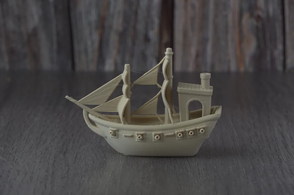 HMS Interceptor Benchy - Pirates of the Caribbean by Nikko_V MakerWorld ...