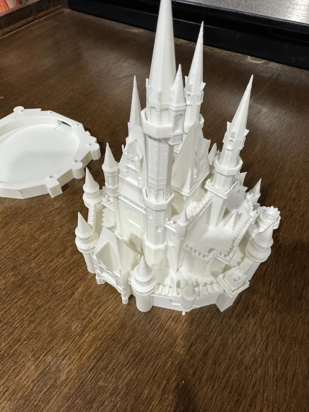 Cinderella castle by Mchristman22 MakerWorld: Download Free 3D Models