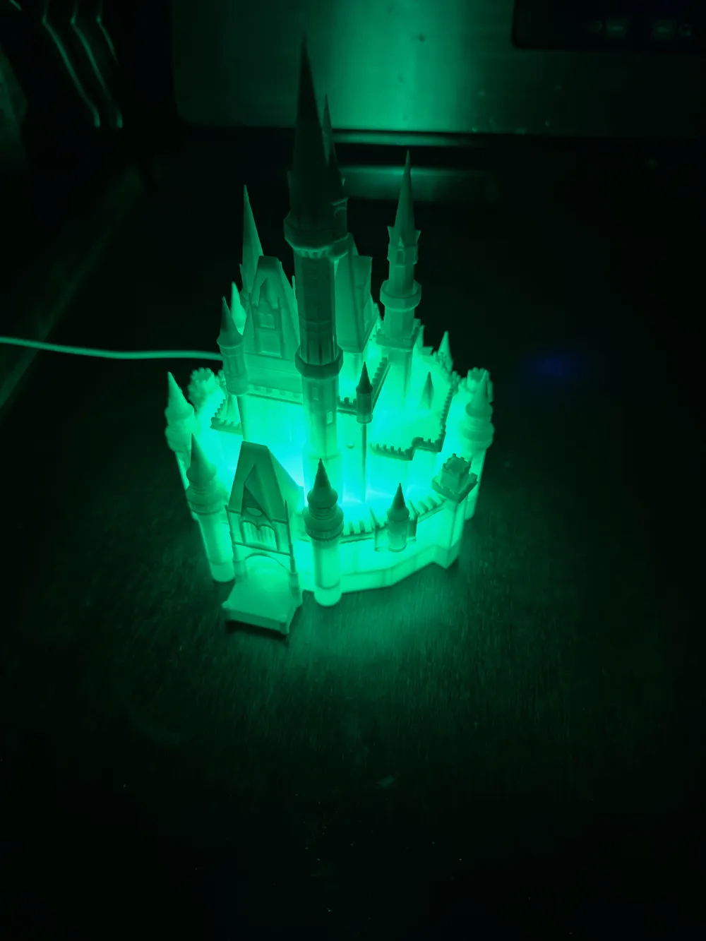 Cinderella castle - Free 3D Print Model - MakerWorld