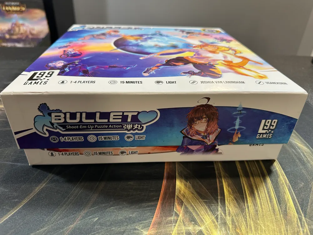 Bullet Board Game Insert - All content - Free 3D Print Model - MakerWorld