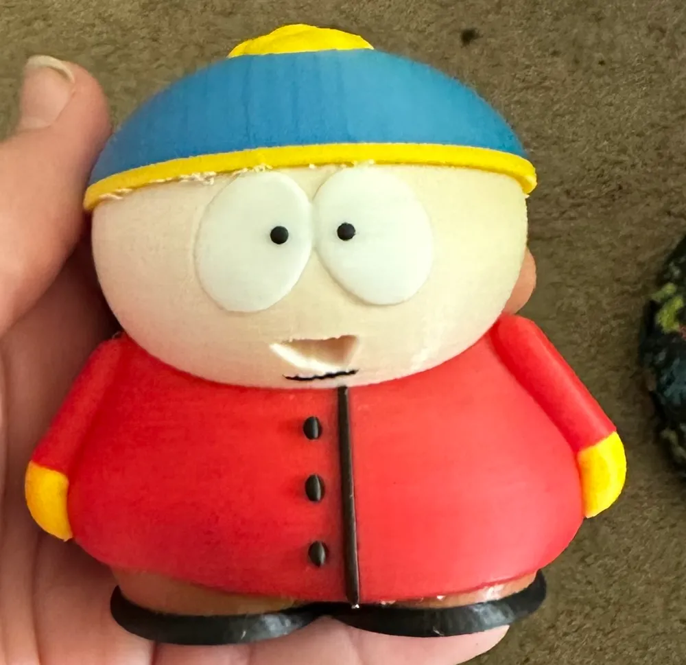 South Park Crew - Cartman (multicolor) Remixed by partyplatter08 - MakerWorld