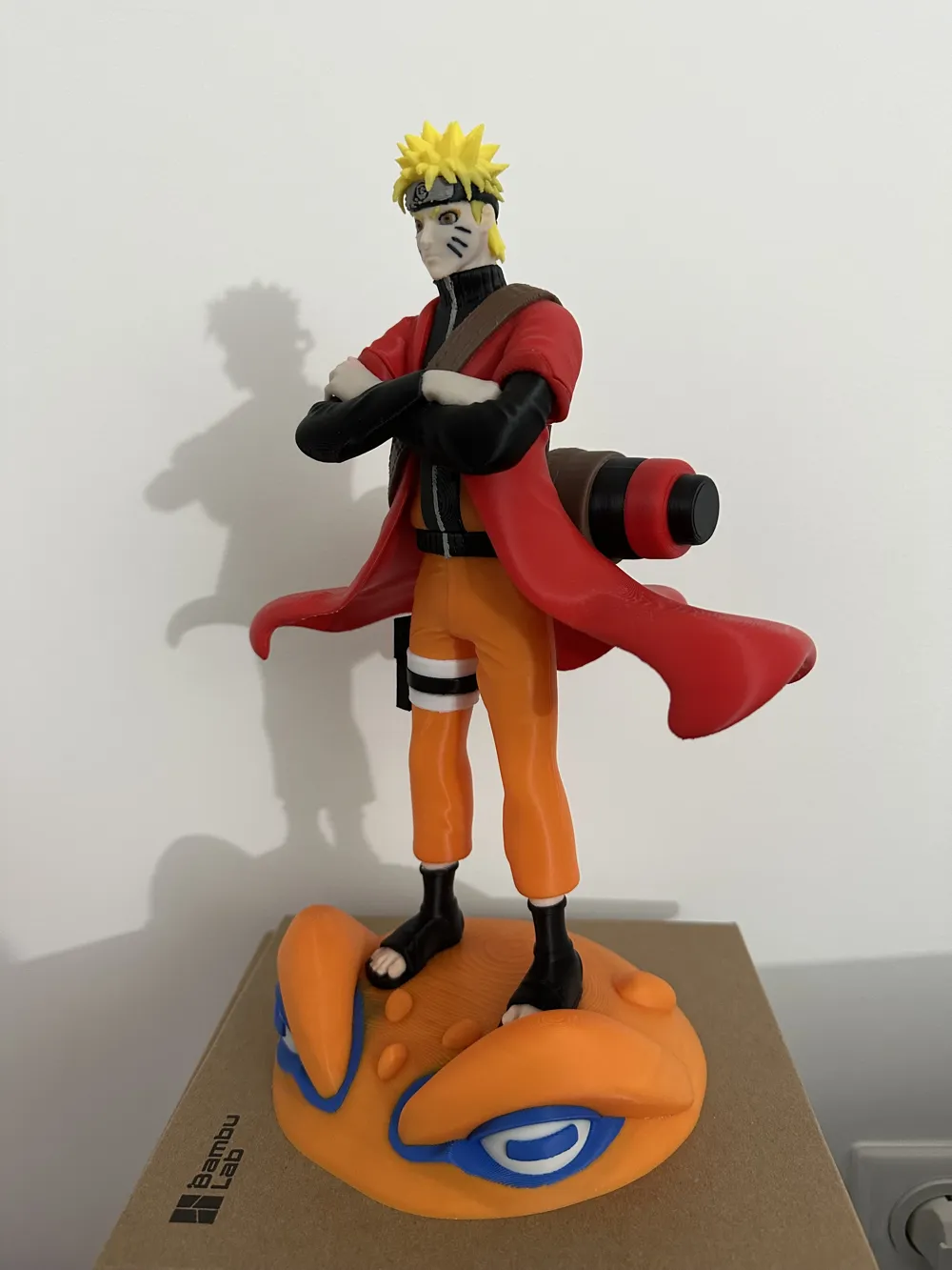 Naruto Sennin Sage mode with Gamakichi Remixed by Sifusan MakerWorld ...