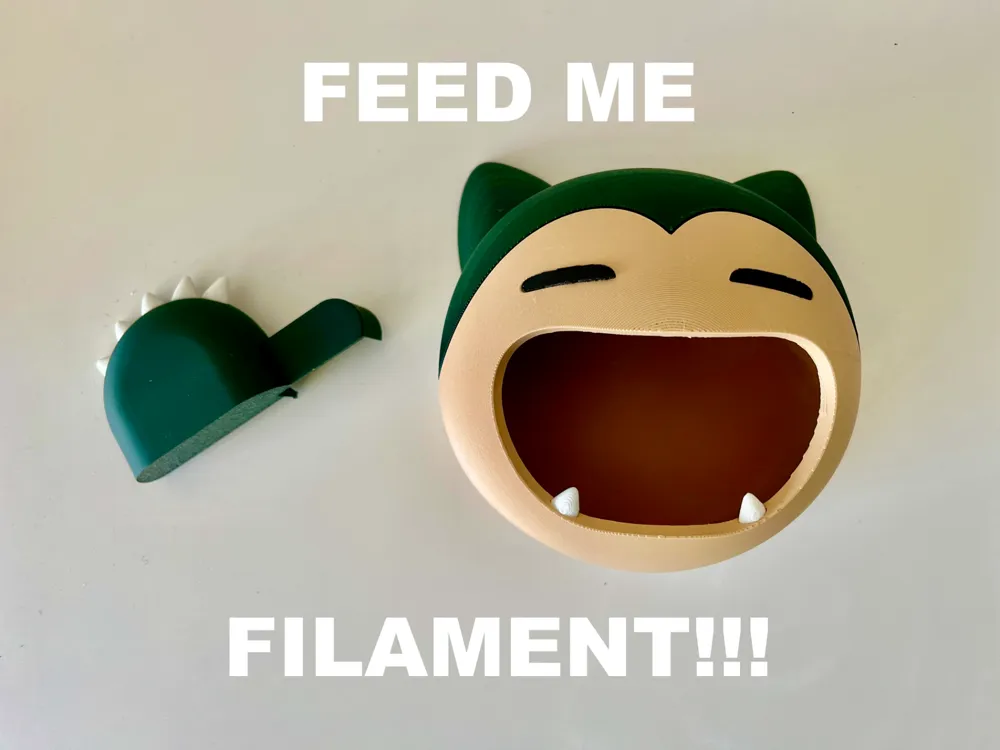 Snorlax Poop Bin - Free 3D Print Model - MakerWorld