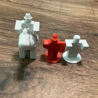 Dead Rails Outlaw riding a horse by turtleTAC_3 MakerWorld: Download ...