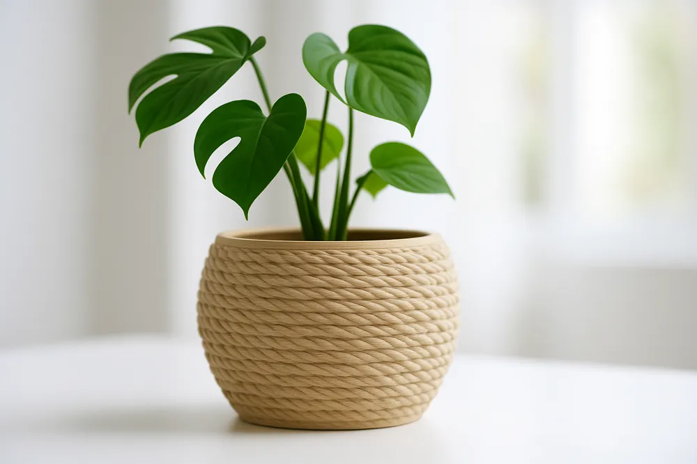 The Ropes Planter - Botany Chic Creation by BotanyChic MakerWorld ...