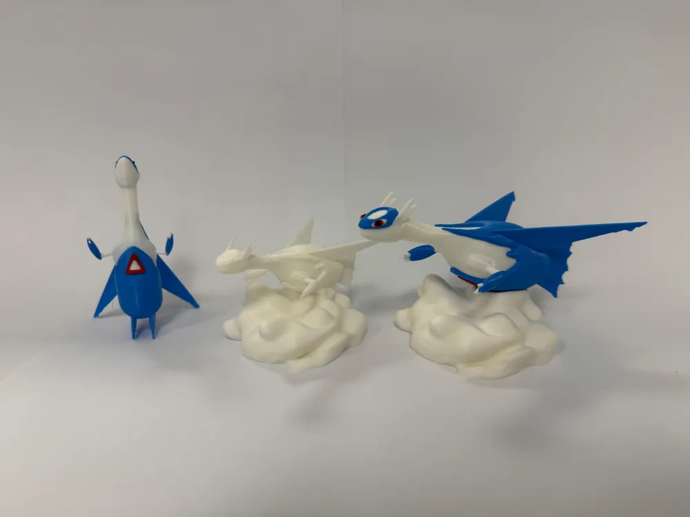 Latios - Pokemon by Jaguar MakerWorld: Download Free 3D Models