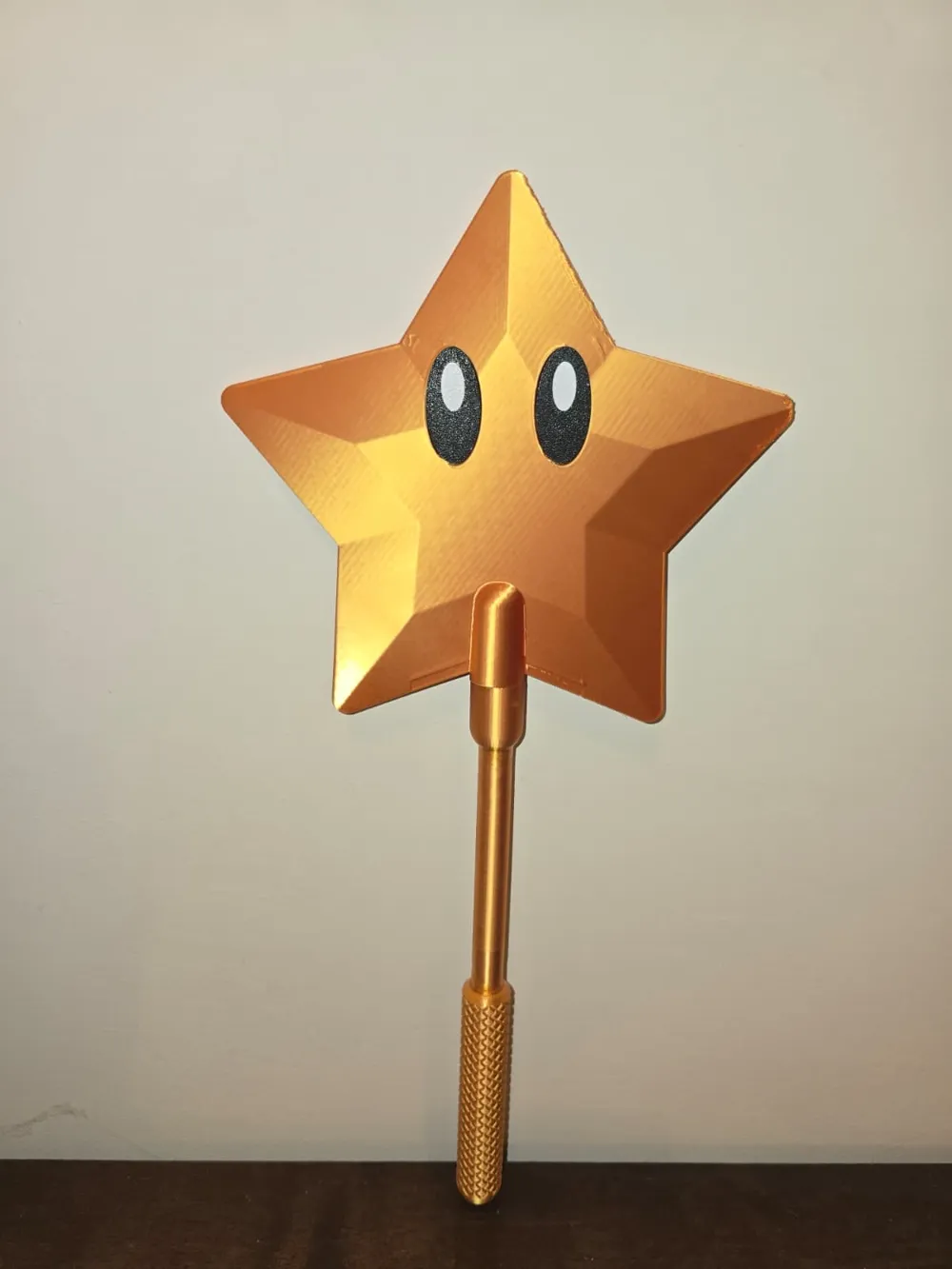 Super Mario Credit Card Wand - Free 3D Print Model - MakerWorld