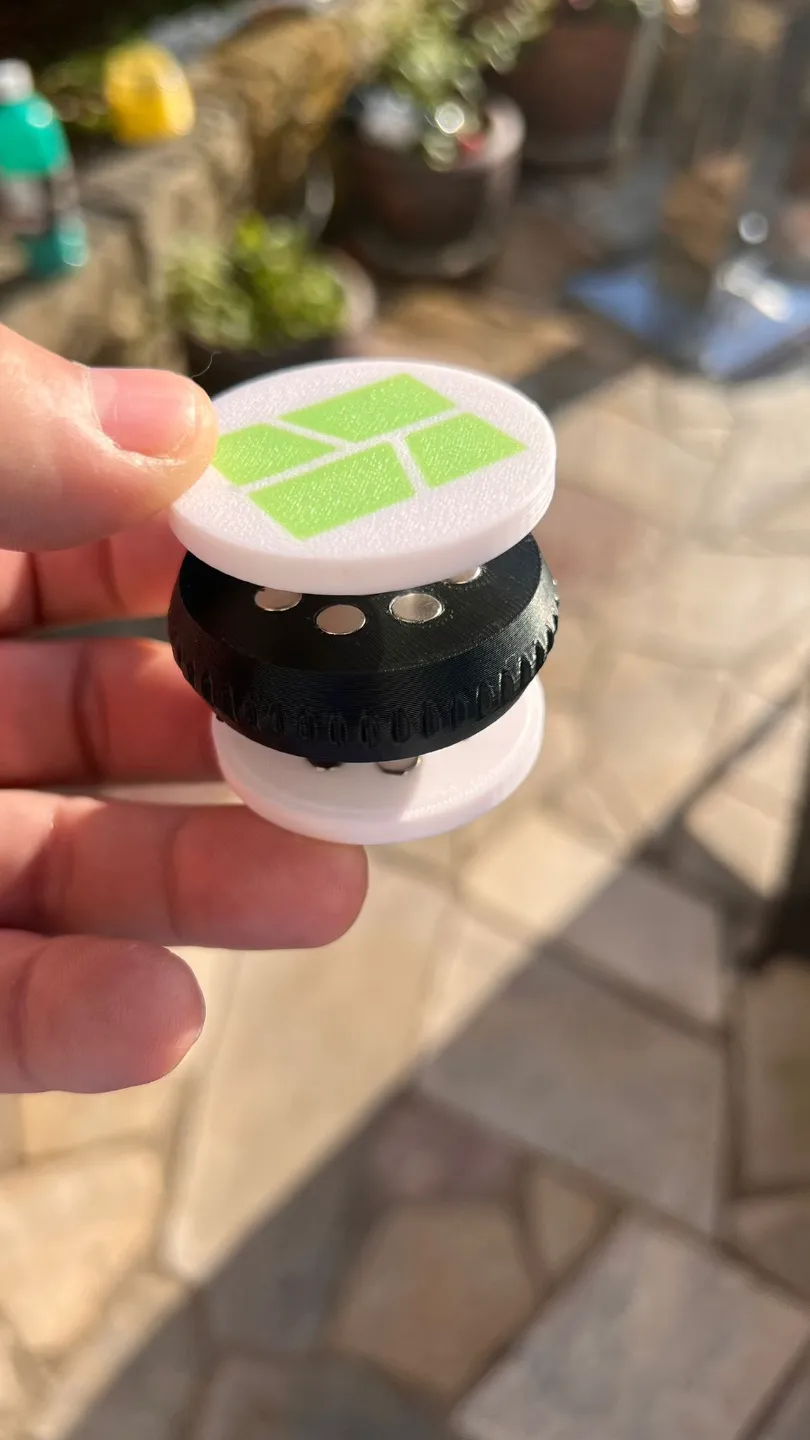 Hovering magnet Fidget Spinner by Thor3D MakerWorld: Download Free 3D ...