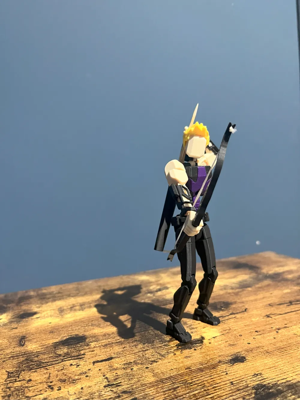 Dummy 13 - Hawkeye Costume Remixed by Real Cloud Architect MakerWorld ...