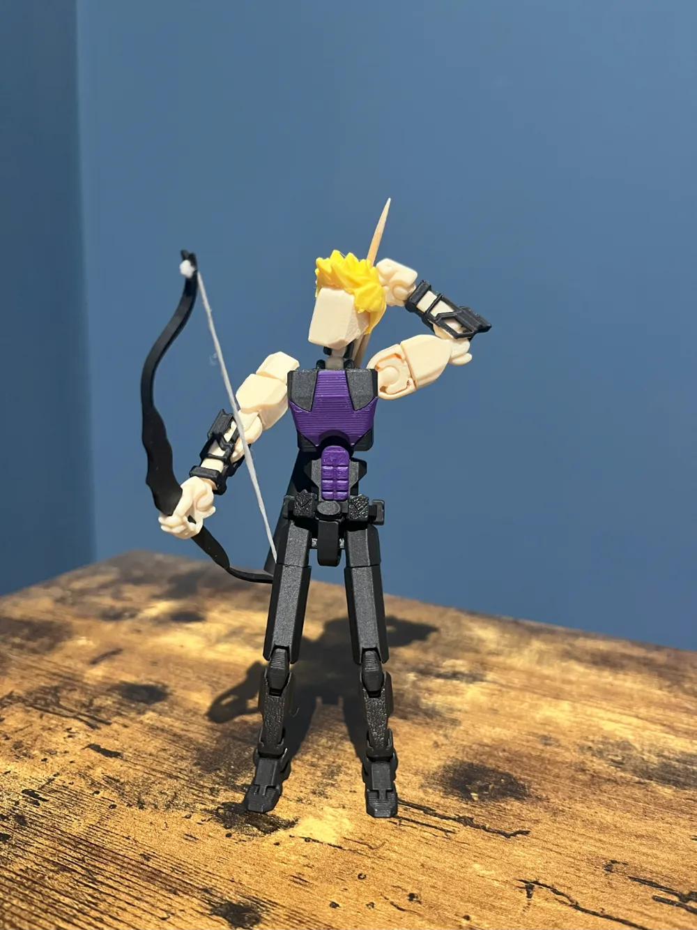 Dummy 13 - Hawkeye Costume Remixed by Real Cloud Architect MakerWorld ...