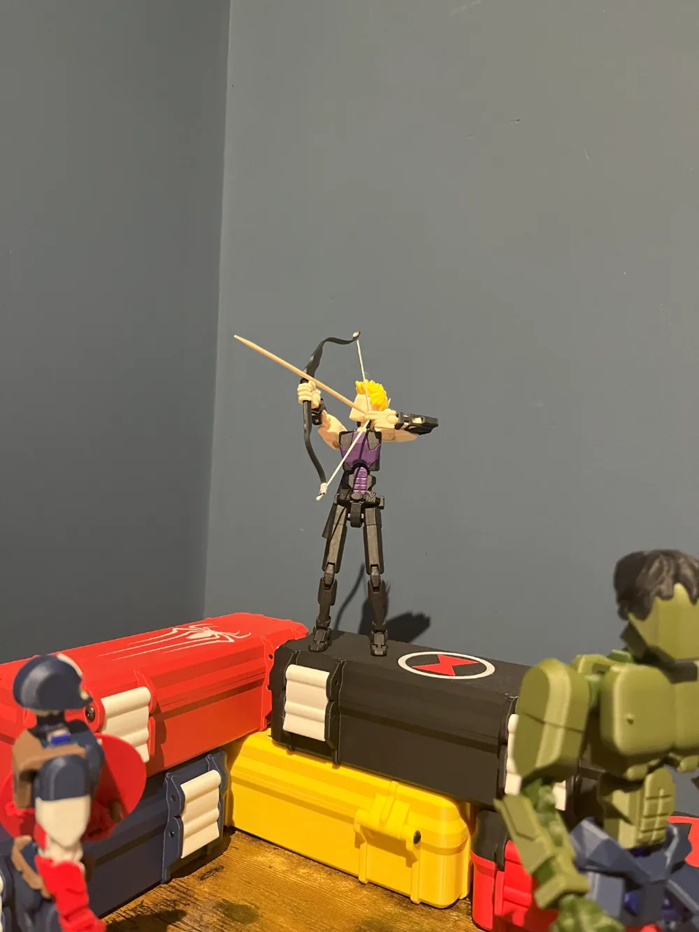 Dummy 13 - Hawkeye Costume Remixed by Real Cloud Architect MakerWorld ...