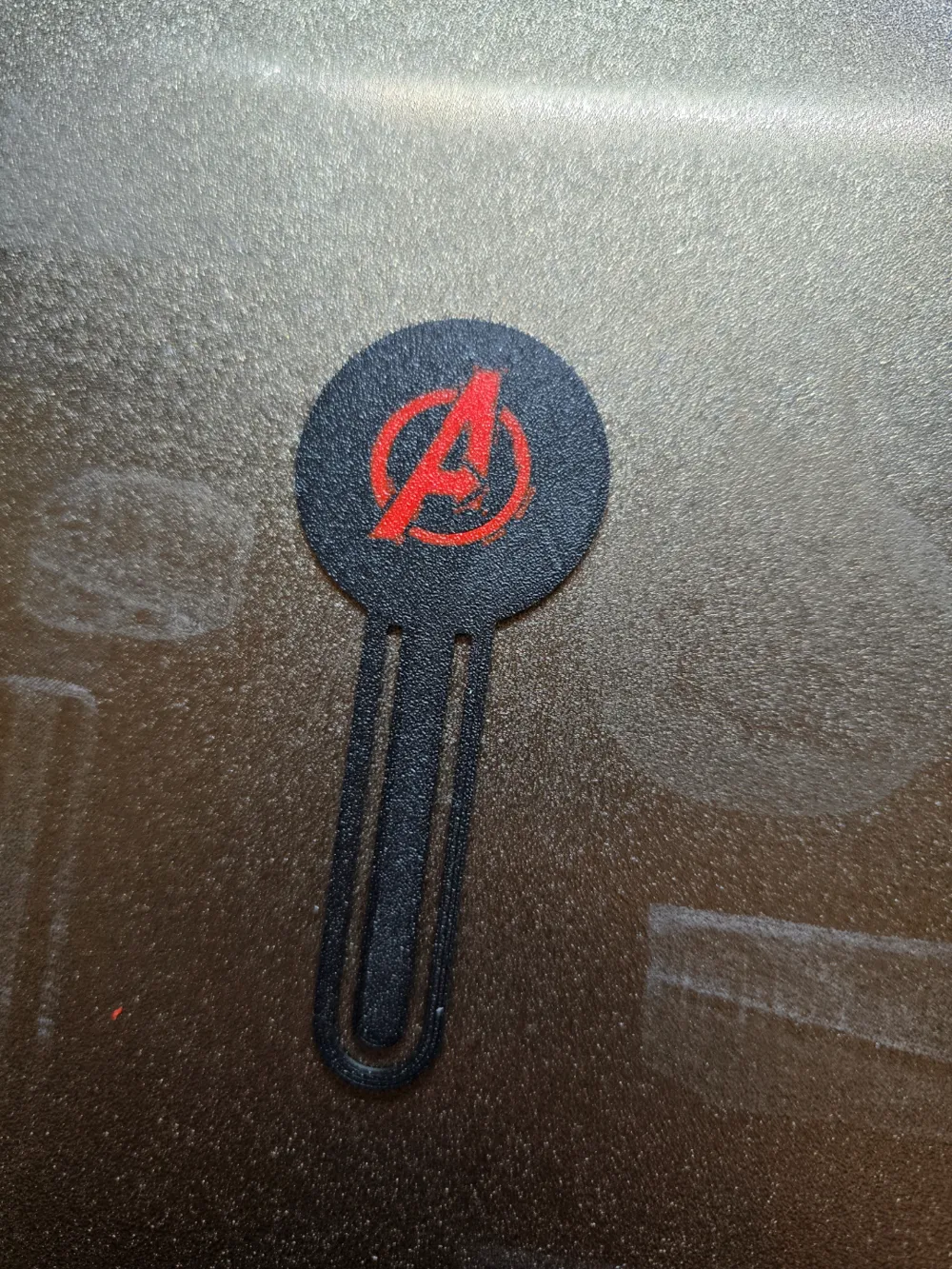 Fun Marvel Avengers bookmark for kids by Frankie - MakerWorld