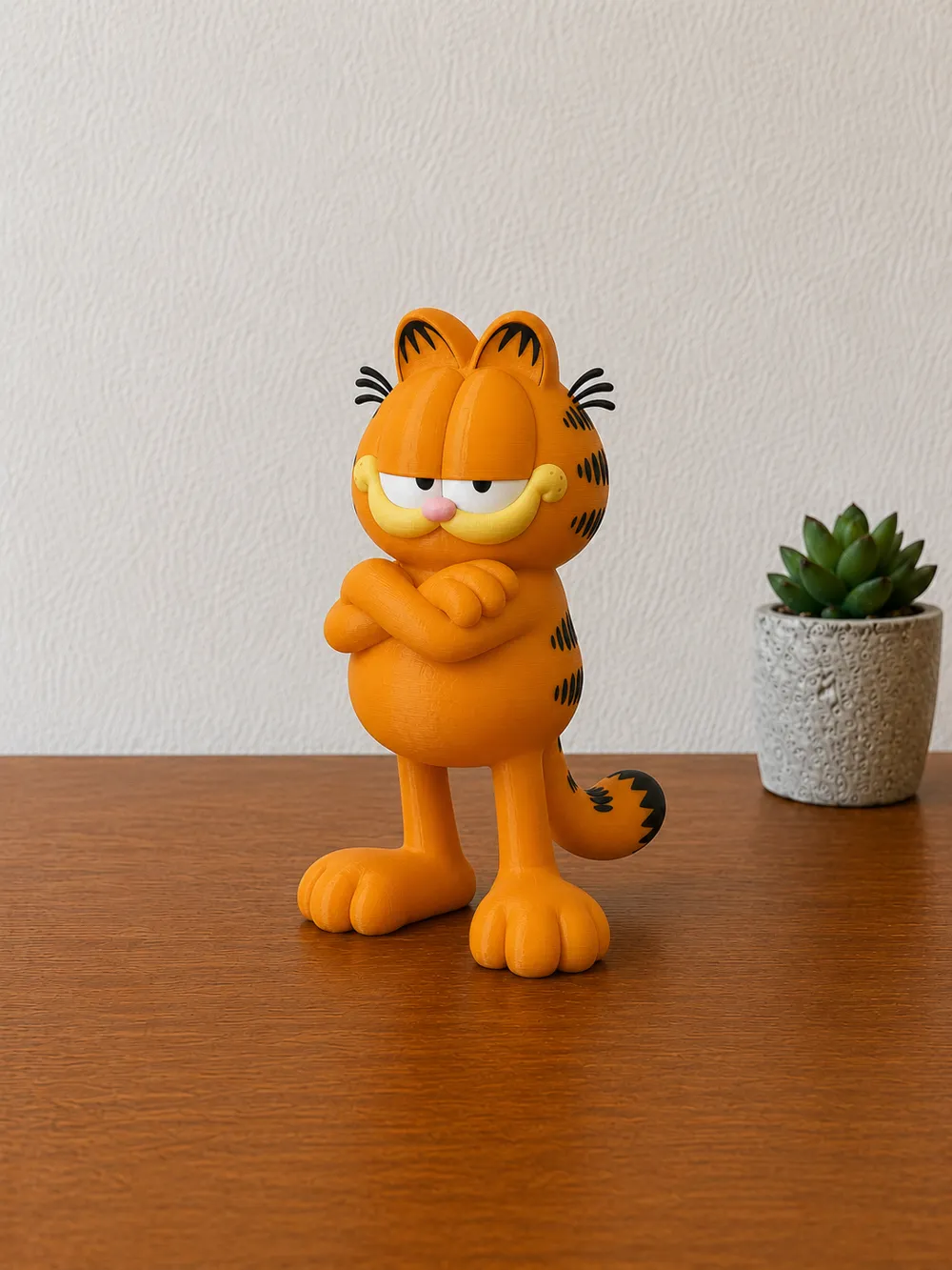 Garfield 3D - Free 3D Print Model - MakerWorld