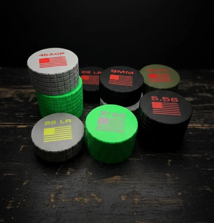 Ammo Containers- Frag Pattern - Free 3D Print Model - MakerWorld