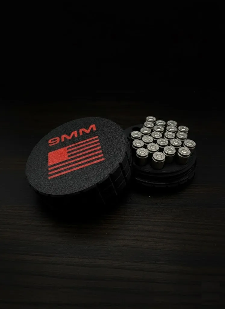 Ammo Containers- Frag Pattern - Free 3D Print Model - MakerWorld