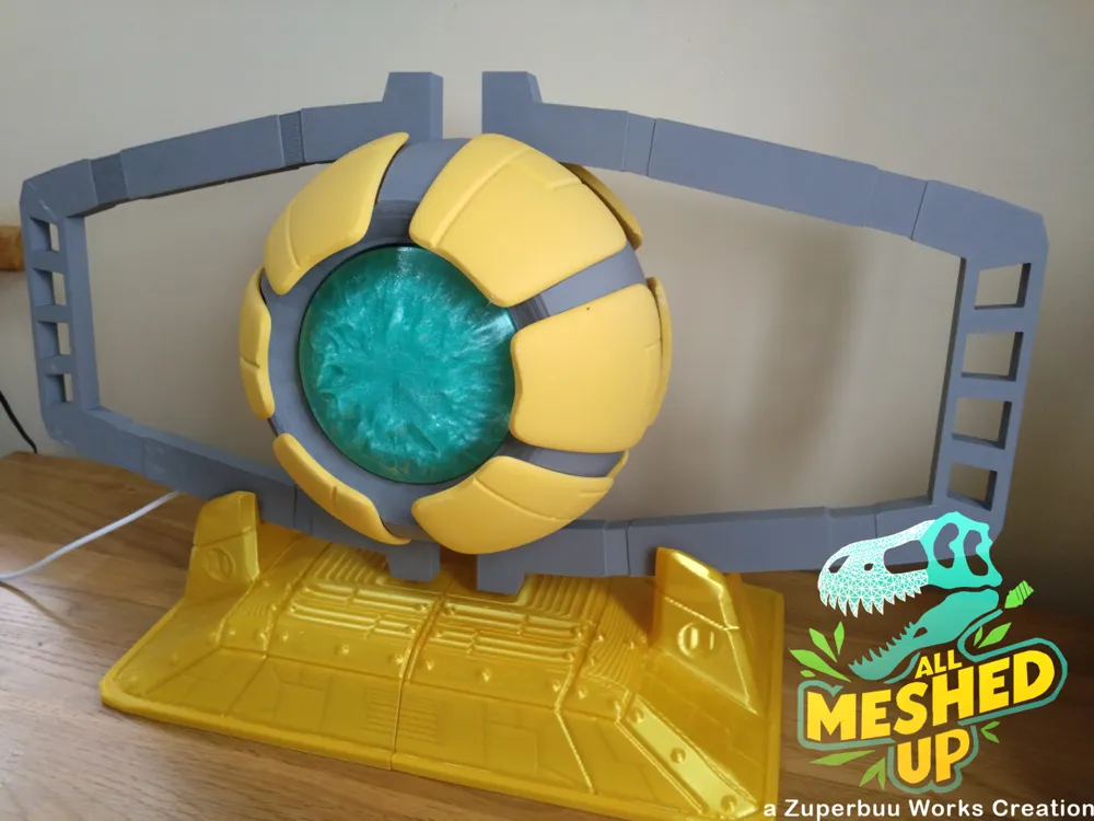 Transformers Matrix of Leadership Lamp & Prop by zuperbuuworks ...