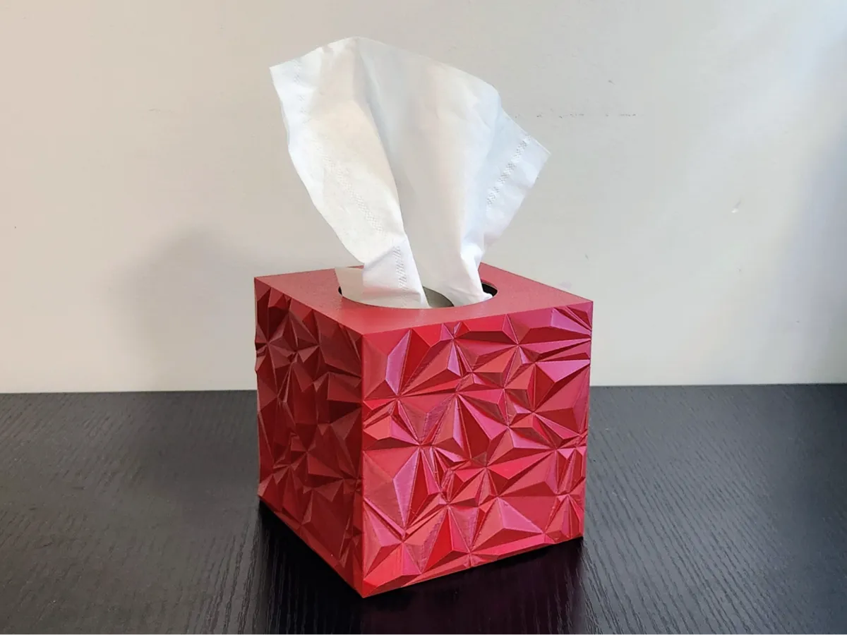 Tissue Box Triangle Pattern - Who Gives A Crap - Free 3D Print Model ...